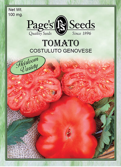 Tomato Constulto Genovese - The Page Seed Company, Inc