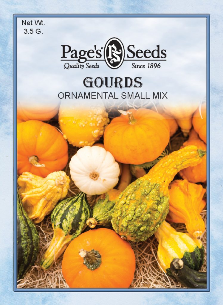 GOURDS, Ornamental Small Mix | The Page Seed Company, Inc