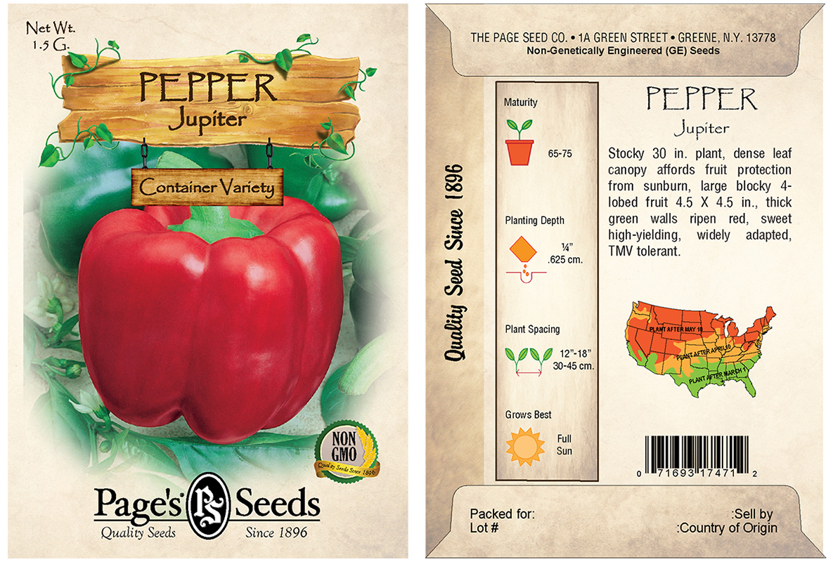 Urban Garden Varieties | The Page Seed Company, Inc