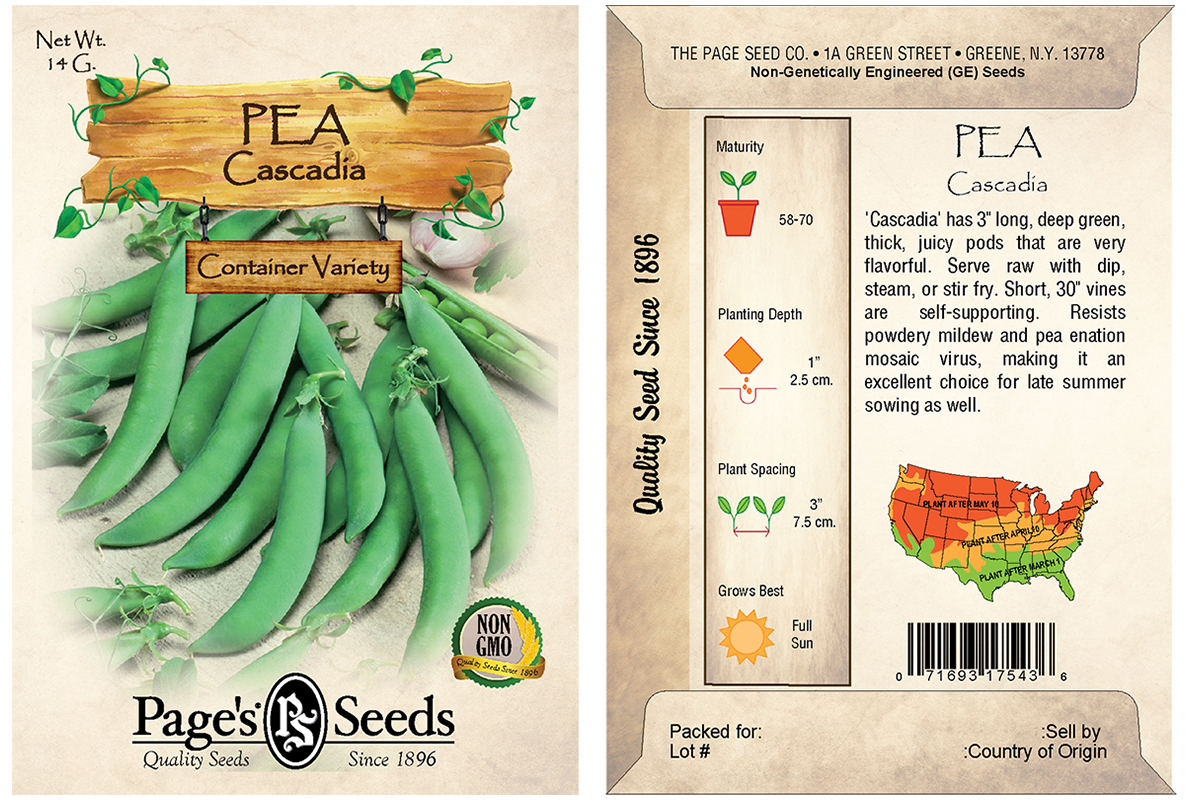 Urban Garden Varieties | The Page Seed Company, Inc